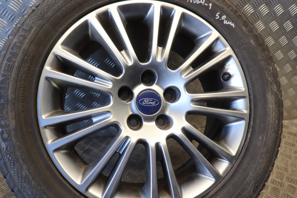 FORD KUGA MK2 R17 ALLOY WHEEL WITH 5.0MM TYRE 2013-2016 NU64-1 – Gala ...