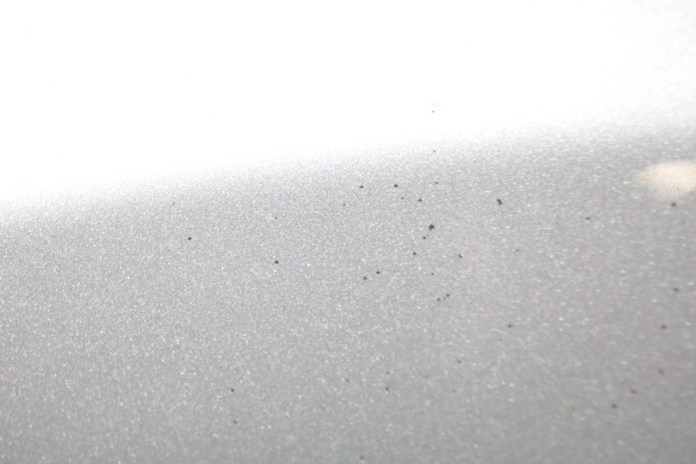 FORD KA MK2 OS WING IN MOONLIGHT SILVER (SEE PHOTOS) 2009-2016 VK65 ...