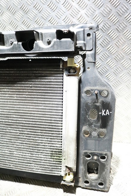 FORD KA MK2 1.2 PETROL FRONT RAD PACK SLAM PANEL PACK 878300800 2009 ...