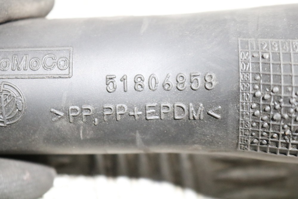 FORD KA MK2 1.2 PETROL EURO5 AIR INTAKE PIPE 51806858 2009-2016 VK65 ...