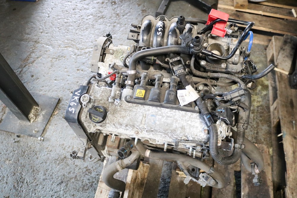 FORD KA MK2 1.2 PETROL ENGINE COMPLETE ABAA/ABCA 30000 MILES 2009-2016 ...