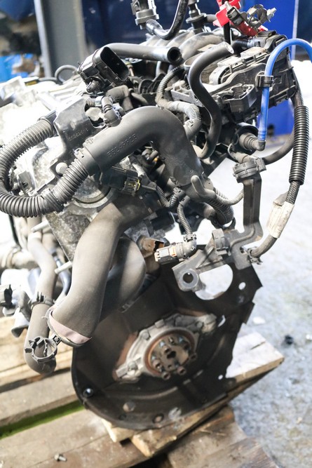 FORD KA MK2 1.2 PETROL ENGINE COMPLETE ABAA/ABCA 30000 MILES 2009-2016 ...