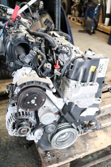 FORD KA MK2 1.2 PETROL ENGINE COMPLETE ABAA/ABCA 30000 MILES 2009-2016 ...