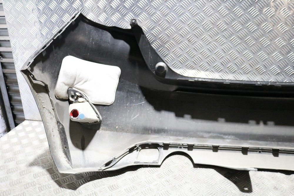 FORD FIESTA MK8 REAR BUMPER COMPLETE IN SHADOW BLACK 2017-2021 EU68 ...