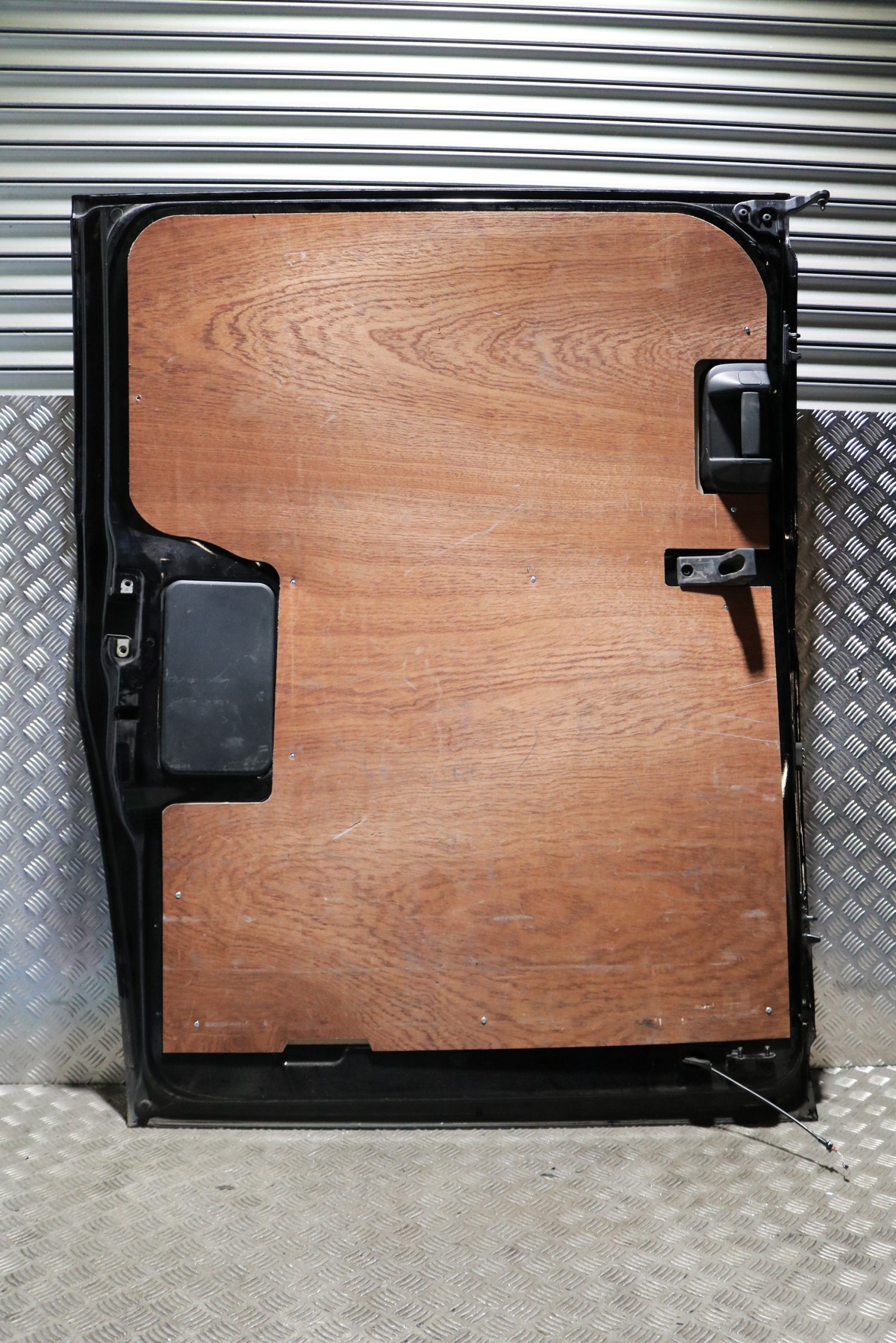 FORD TRANSIT CUSTOM MK8 NS SLIDING DOOR IN AGATE BLACK SEE PHOTOS 2018 ...