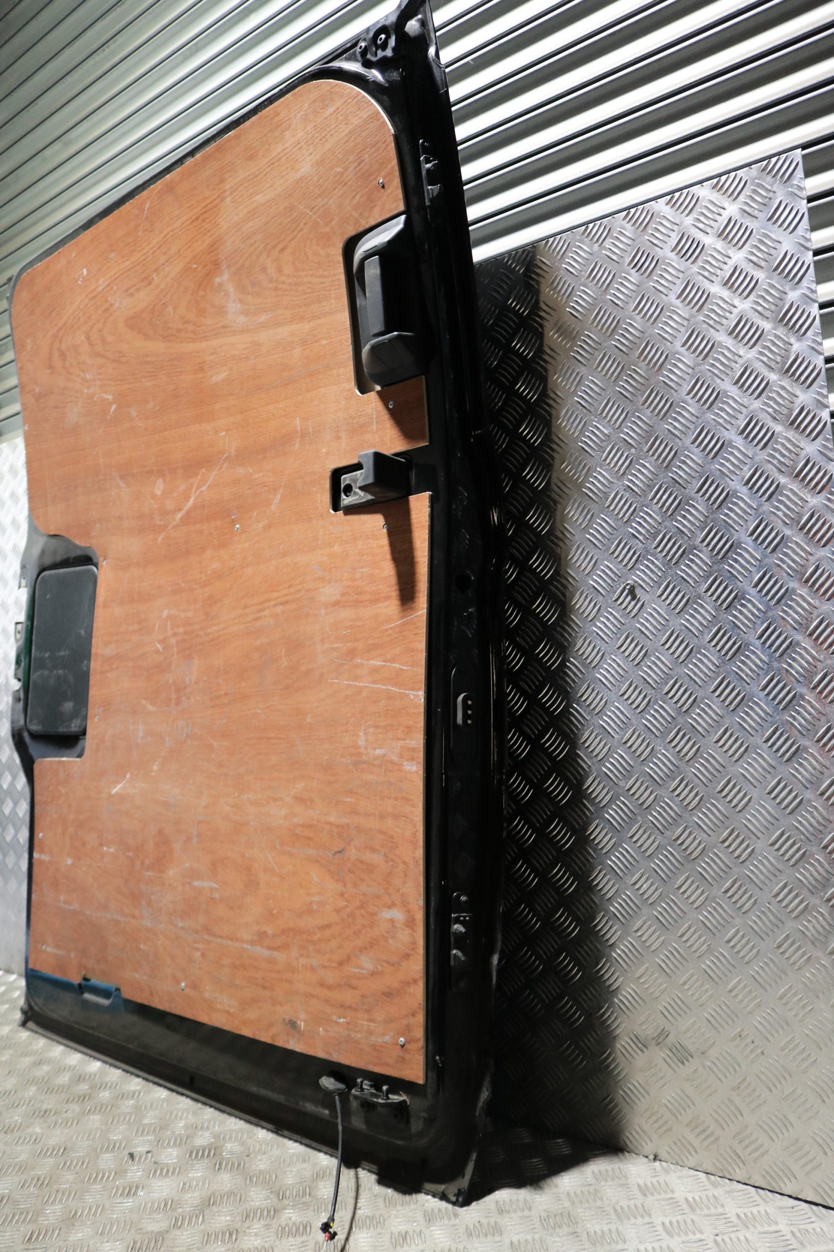 FORD TRANSIT CUSTOM MK8 NS SLIDING DOOR IN AGATE BLACK SEE PHOTOS 2018 ...