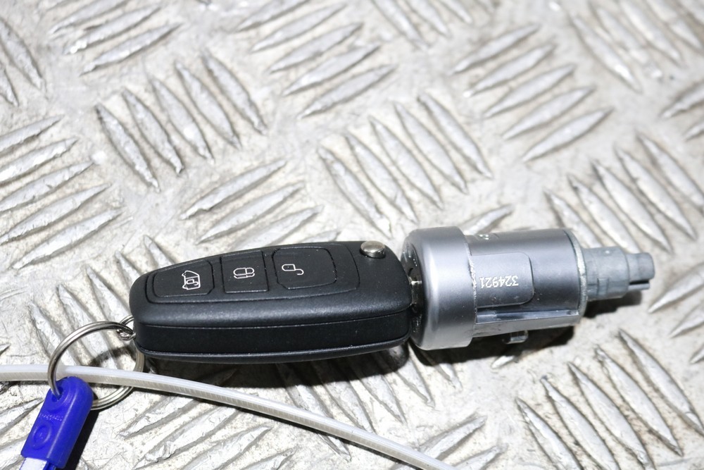 FORD TRANSIT CUSTOM MK8 KEY IGNITION LOCK BARREL 2018-2022 RO22 – Gala ...