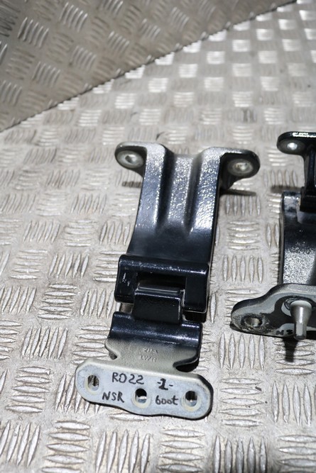 FORD TRANSIT CUSTOM MK8 NSR REAR DOOR HINGES IN AGATE BLACK 2018-2022 ...