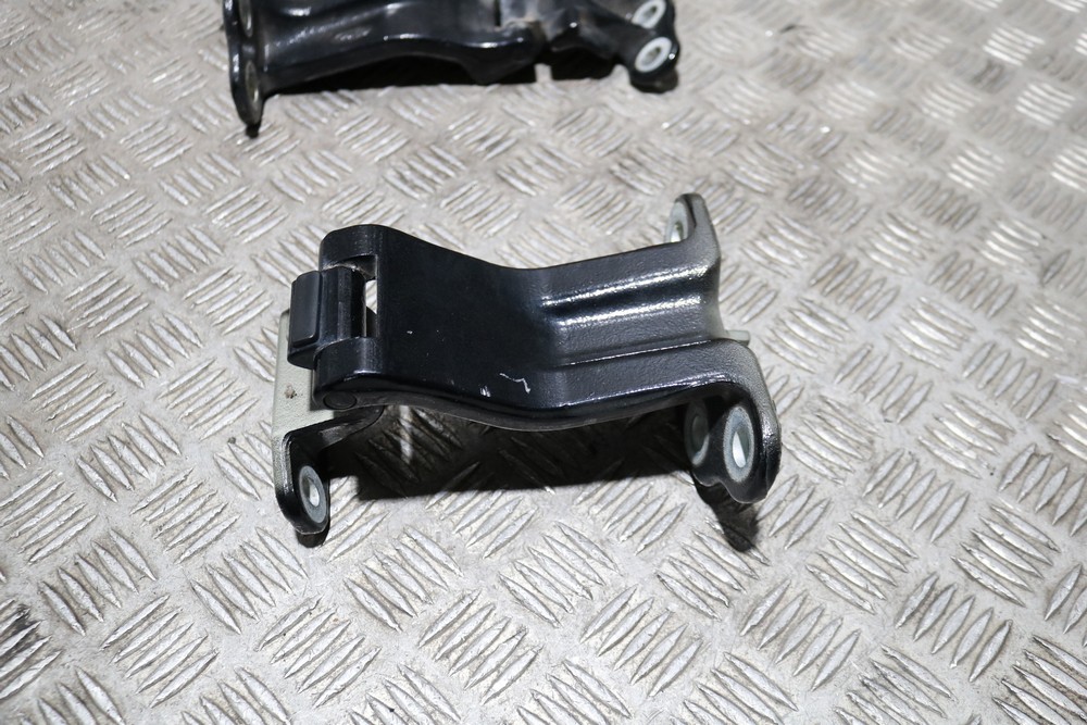 FORD TRANSIT CUSTOM MK8 NSR REAR DOOR HINGES IN AGATE BLACK 2018-2022 ...