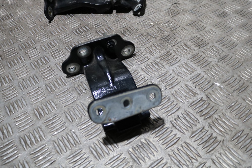 FORD TRANSIT CUSTOM MK8 NSR REAR DOOR HINGES IN AGATE BLACK 2018-2022 ...