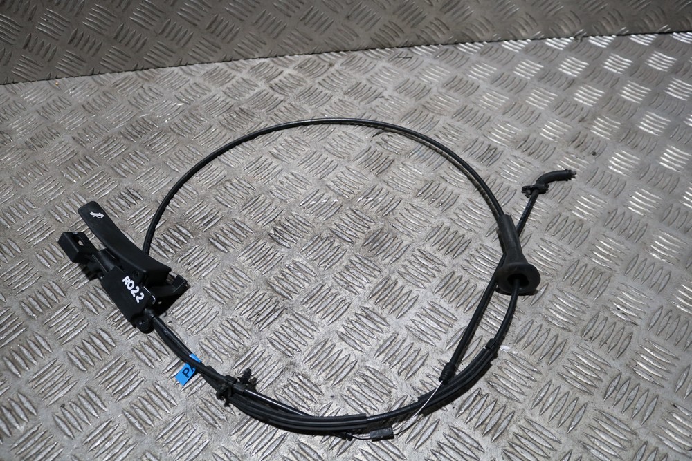 FORD TRANSIT CUSTOM MK8 BONNET RELEASE CABLE WITH LEVER 2018-2022 RO22 ...