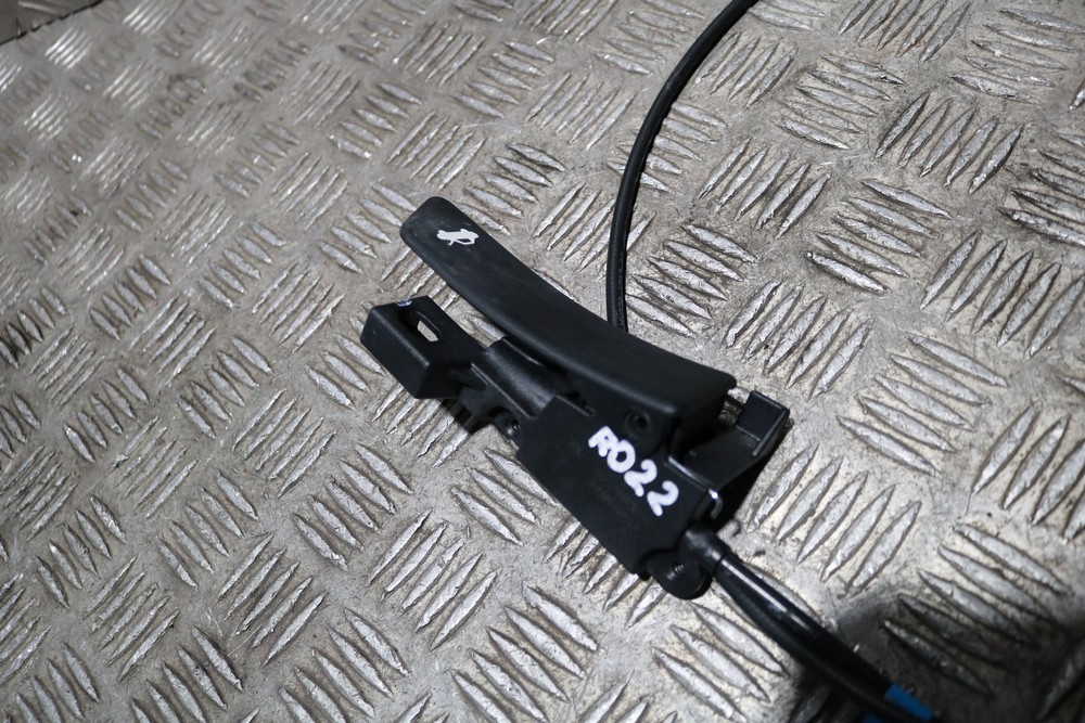 FORD TRANSIT CUSTOM MK8 BONNET RELEASE CABLE WITH LEVER 2018-2022 RO22 ...