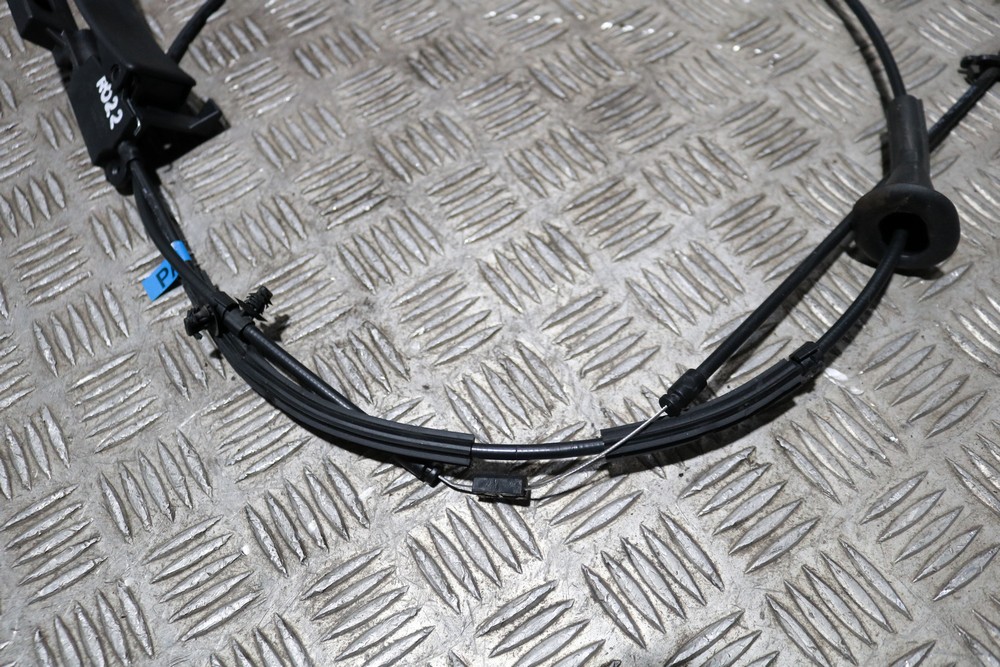 FORD TRANSIT CUSTOM MK8 BONNET RELEASE CABLE WITH LEVER 2018-2022 RO22 ...