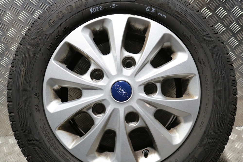 FORD TRANSIT CUSTOM MK8 R16 ALLOY WHEEL WITH 6.3MM TYRE 2018-2022 RO22 ...