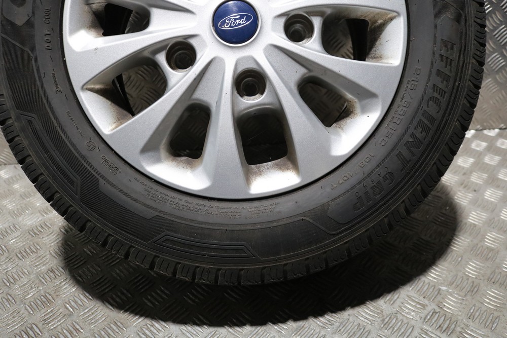 FORD TRANSIT CUSTOM MK8 R16 ALLOY WHEEL WITH 6.4MM TYRE 2018-2022 RO22 ...