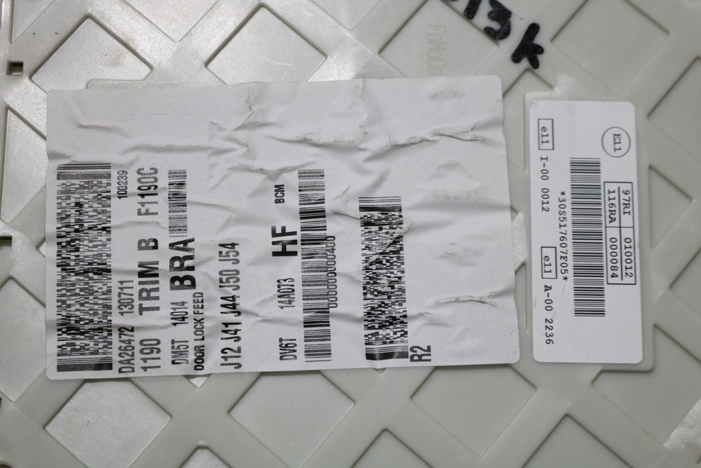 FORD FOCUS MK3 ST BCM BODY CONTROL MODULE DV6T-14A073-HF 2011-2015 ...