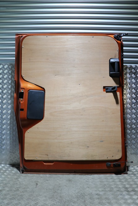 FORD TRANSIT CUSTOM MK8 NS SLIDING DOOR IN ORANGE GLOW 2018-2022 OU71 ...