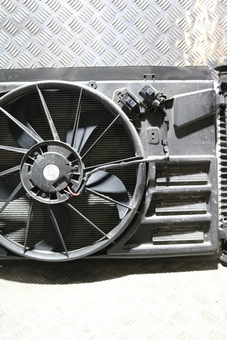 FORD TRANSIT CUSTOM MK8 2.0 ECOBLUE EURO6 AUTO RADIATOR PACK 2018-2022 ...