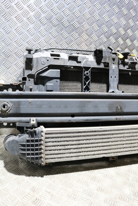 FORD FIESTA MK7 ST180 1.6 ECOBOOST RADIATOR SLAM PANEL SEE PHOTOS 2013 ...