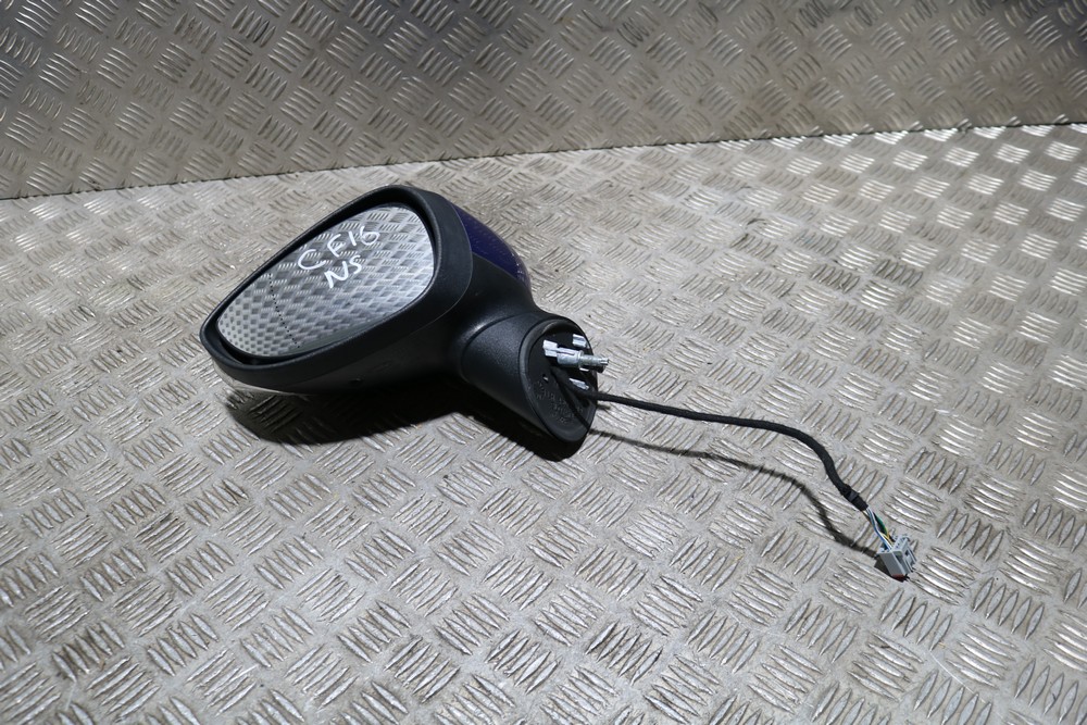 FORD FIESTA MK7 ST180 NS WING MIRROR POWER FOLD IN SPIRIT BLUE 2013 ...