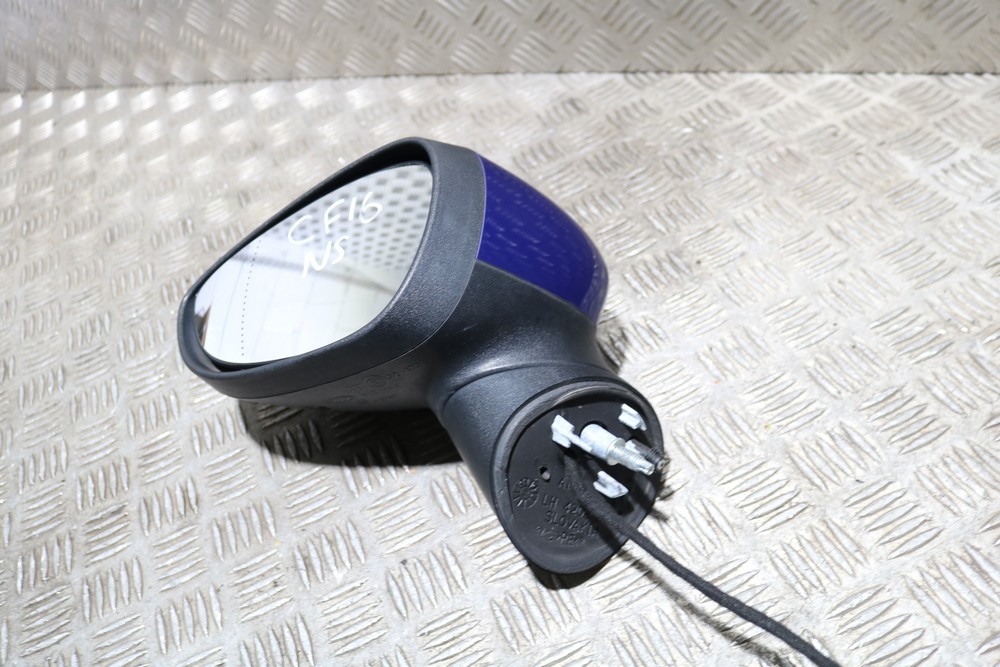 FORD FIESTA MK7 ST180 NS WING MIRROR POWER FOLD IN SPIRIT BLUE 2013 ...