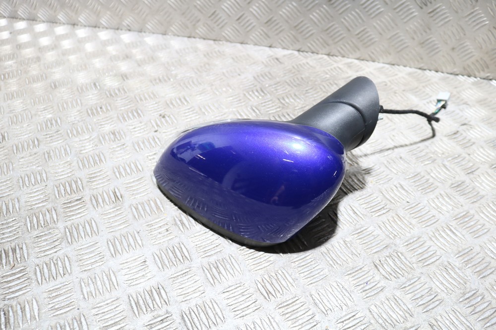 FORD FIESTA MK7 ST180 NS WING MIRROR POWER FOLD IN SPIRIT BLUE 2013 ...