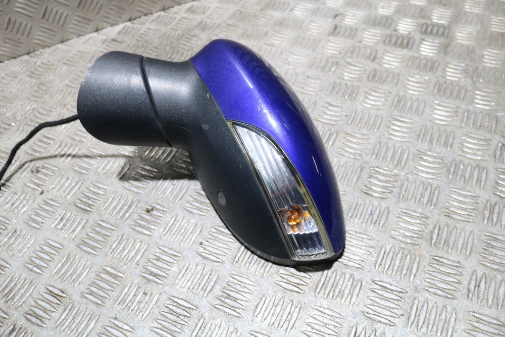 FORD FIESTA MK7 ST180 NS WING MIRROR POWER FOLD IN SPIRIT BLUE 2013 ...