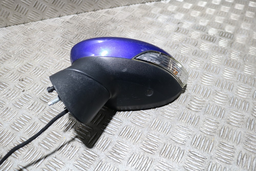 FORD FIESTA MK7 ST180 NS WING MIRROR POWER FOLD IN SPIRIT BLUE 2013 ...