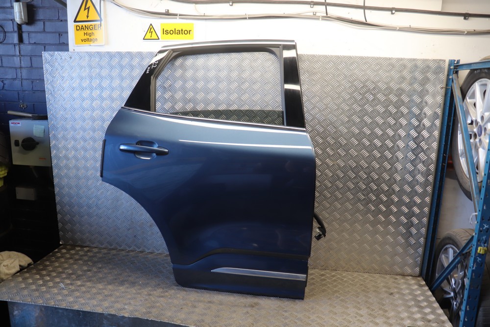 FORD KUGA MK3 VIGNALE OSR REAR DOOR IN BLUE METALLIC 2020-2023 EA22 ...