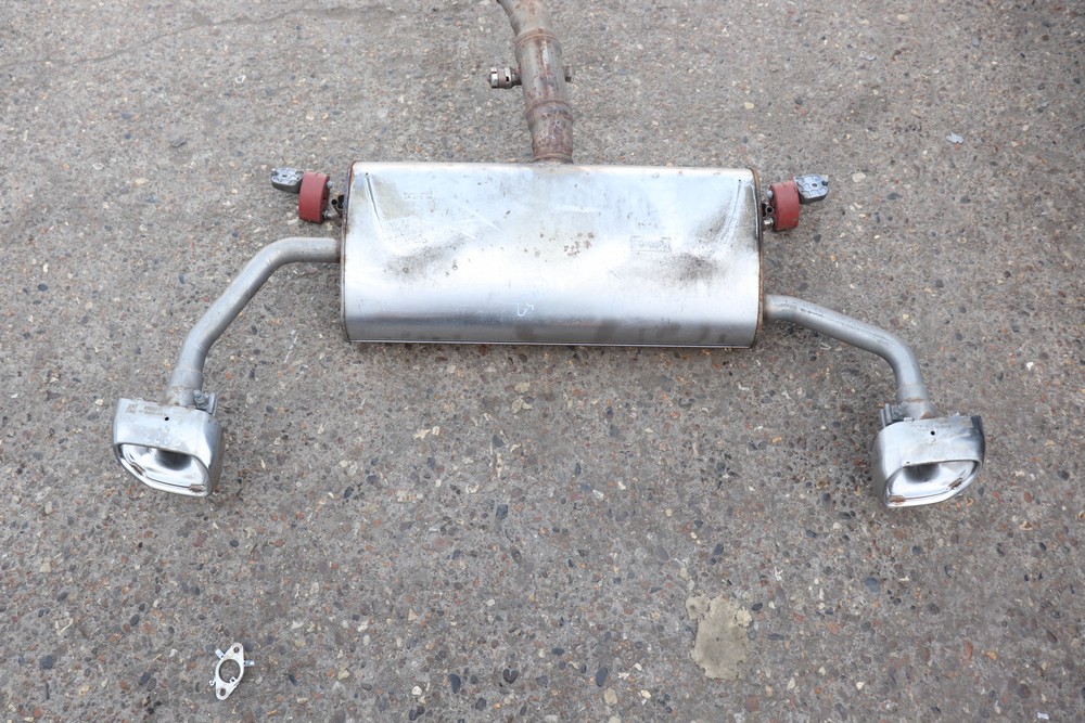 FORD KUGA MK3 2.5 HEV/PHEV HYBRID EURO6.2 EXHAUST LX61-5H262-AG 2020 ...
