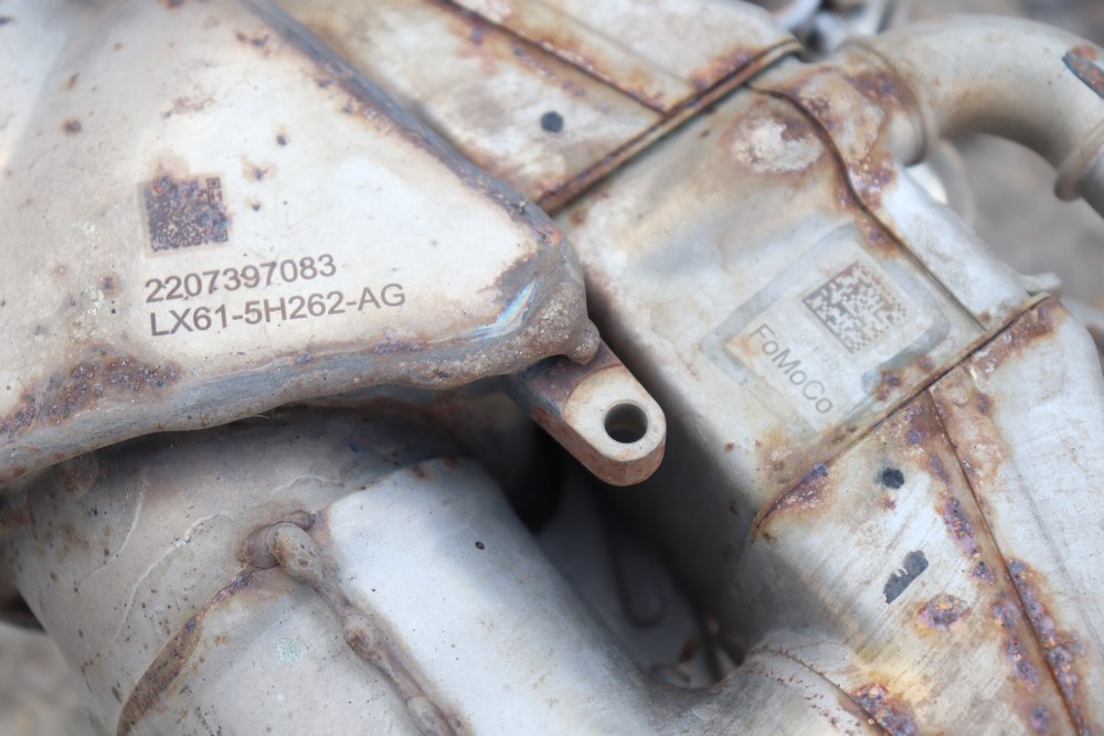 FORD KUGA MK3 2.5 HEV/PHEV HYBRID EURO6.2 EXHAUST LX61-5H262-AG 2020 ...