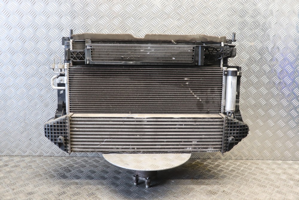 FORD KUGA MK2 2.0 TDCI EURO6.2 AUTO RADIATOR PACK (SEE PHOTOS) 2017 ...