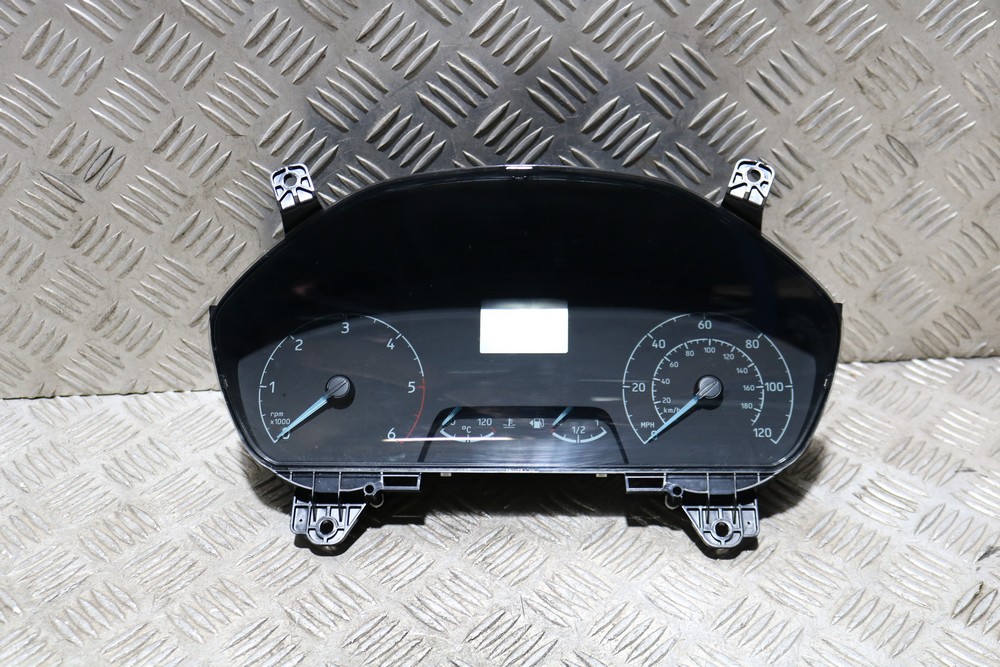 FORD TRANSIT CUSTOM MK8 2.0 ECOBLUE SPEEDO INSTRUMENT CLUSTER 2018-2022 ...
