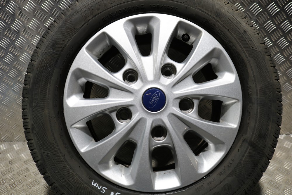 FORD TRANSIT CUSTOM MK8 R16 ALLOY WHEEL WITH 5MM TYRE 2018-2022 OU71-3 ...