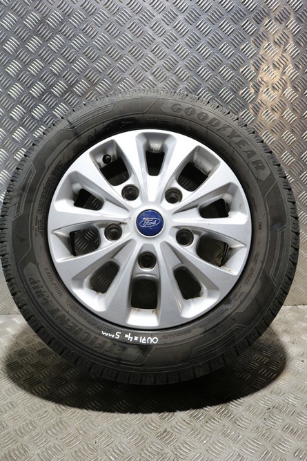 FORD TRANSIT CUSTOM MK8 R16 ALLOY WHEEL WITH 5MM TYRE 2018-2022 OU71-4 ...