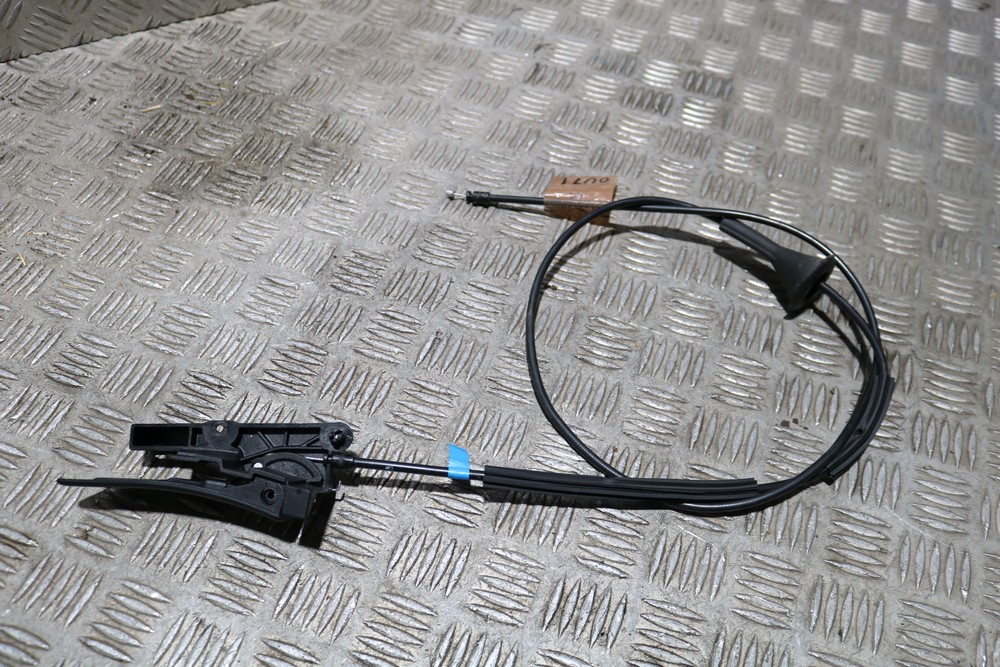 FORD TRANSIT CUSTOM MK8 BONNET RELEASE CABLE WITH LEVER 2018-2022 OU71 ...