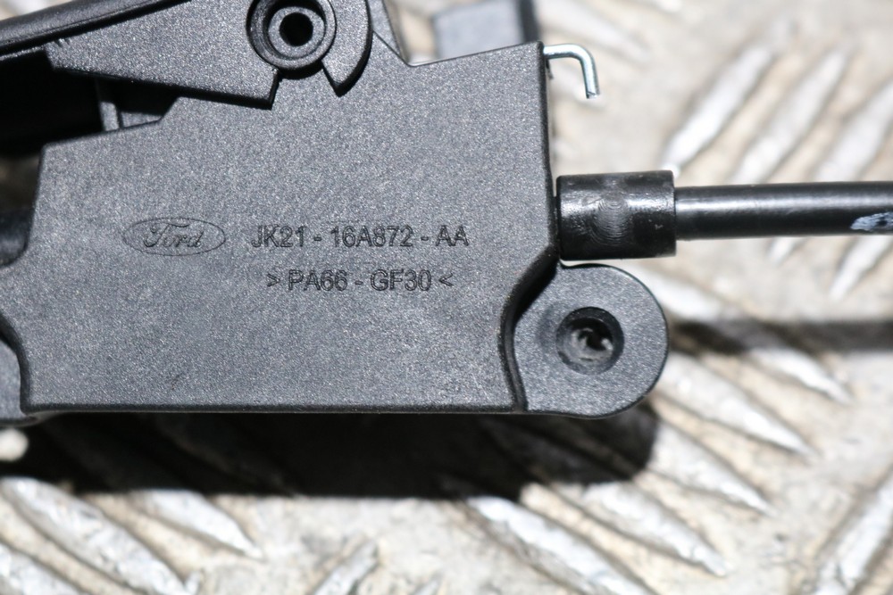 FORD TRANSIT CUSTOM MK8 BONNET RELEASE CABLE WITH LEVER 2018-2022 OU71 ...