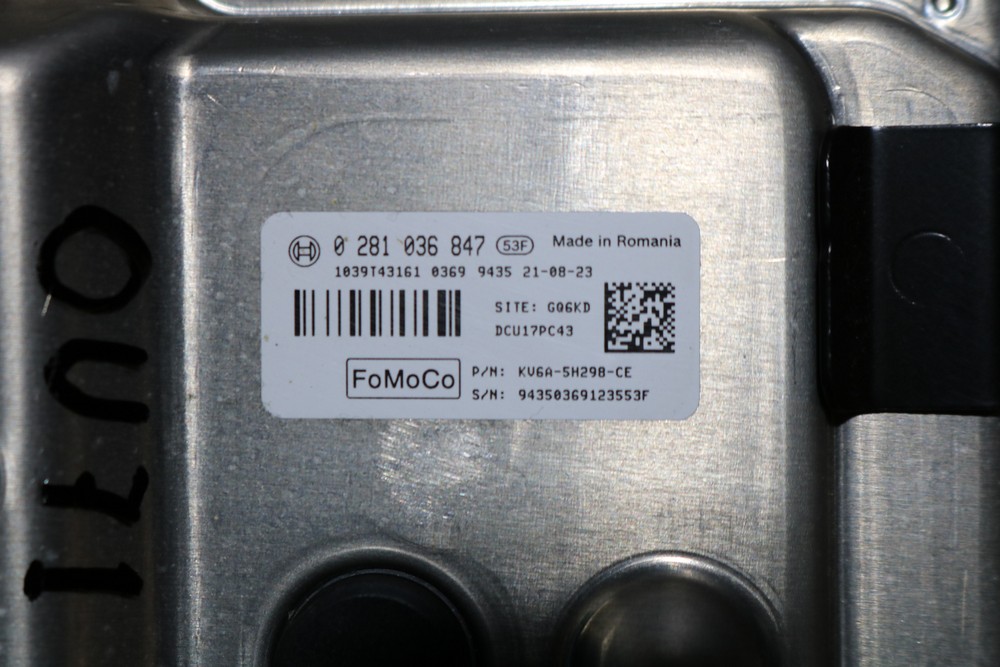 TRANSIT CUSTOM MK8 ADBLUE CONTROL MODULE KV6A-5H298-CE 2018-2022 OU71 ...