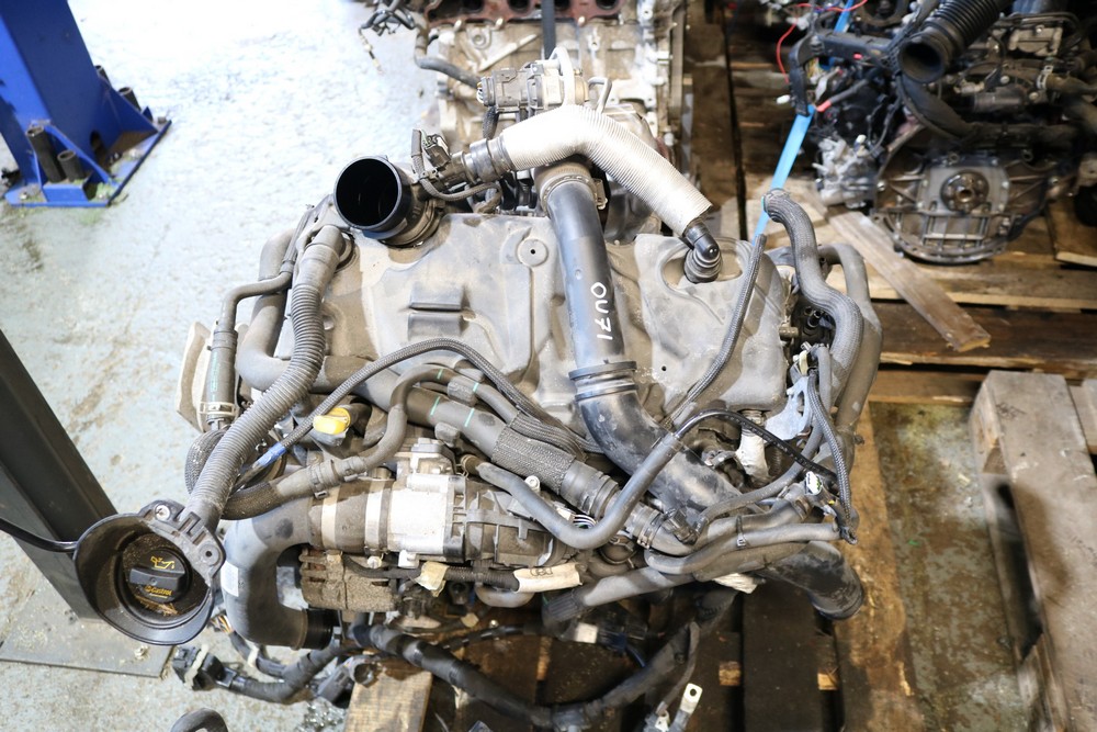 FORD TRANSIT CUSTOM MK8 2.0 ECOBLUE EURO6 ENGINE BKFB 60K MILES 2018 ...