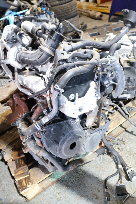 FORD TRANSIT CUSTOM MK8 2.0 ECOBLUE EURO6 ENGINE BKFB 60K MILES 2018 ...