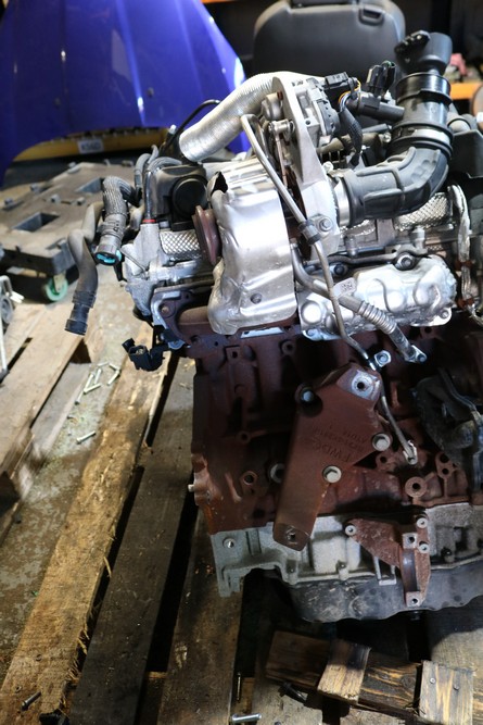 FORD TRANSIT CUSTOM MK8 2.0 ECOBLUE EURO6 ENGINE BKFB 60K MILES 2018 ...