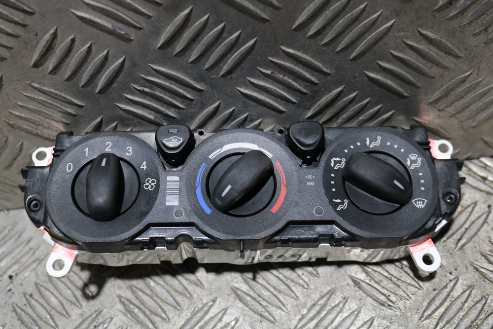 FORD TRANSIT CUSTOM MK8 MANUAL HEATER CONTROL PANEL 2013-2016 FG66T ...
