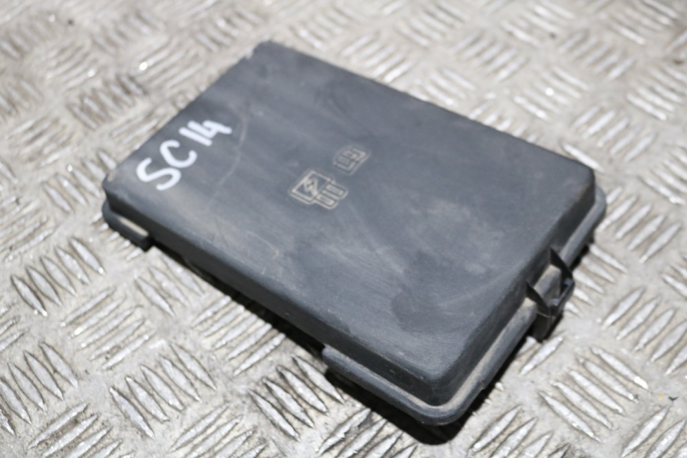 FORD TRANSIT CUSTOM MK8 ENGINE BAY FUSE BOX COVER BK2T-14A075-AA 2013 ...