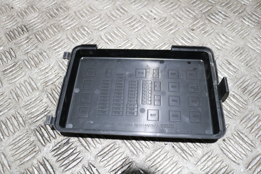 FORD TRANSIT CUSTOM MK8 ENGINE BAY FUSE BOX COVER BK2T-14A075-AA 2013 ...