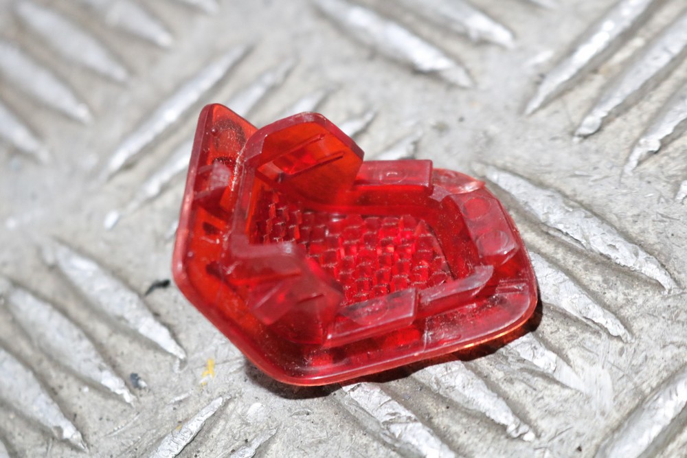 FORD TRANSIT CUSTOM MK8 OSF FRONT DOOR CARD REFLECTOR 2013-2016 SC14 ...