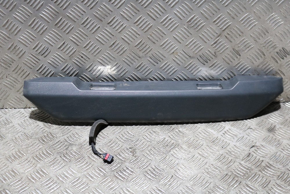 FORD TRANSIT CUSTOM MK8 TAILGATE TRIM WITH NUMBER PLATE LIGHTS 2013 ...