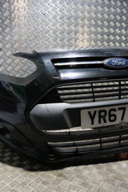 FORD TRANSIT CONNECT MK2 FRONT BUMPER SHADOW BLACK (SEE PHOTOS) 2014 ...