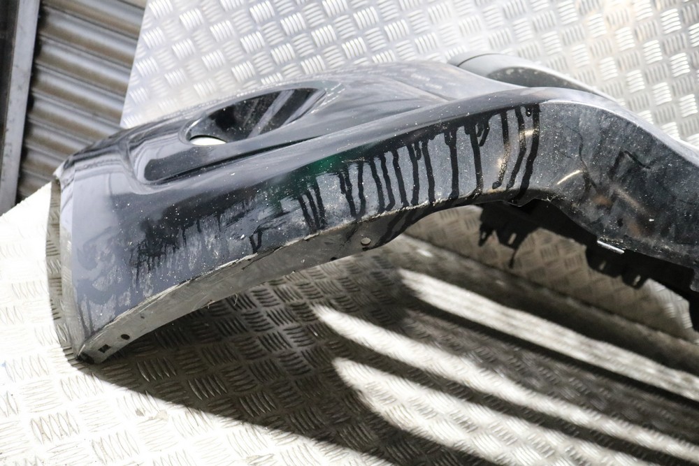 FORD TRANSIT CONNECT MK2 FRONT BUMPER SHADOW BLACK (SEE PHOTOS) 2014 ...