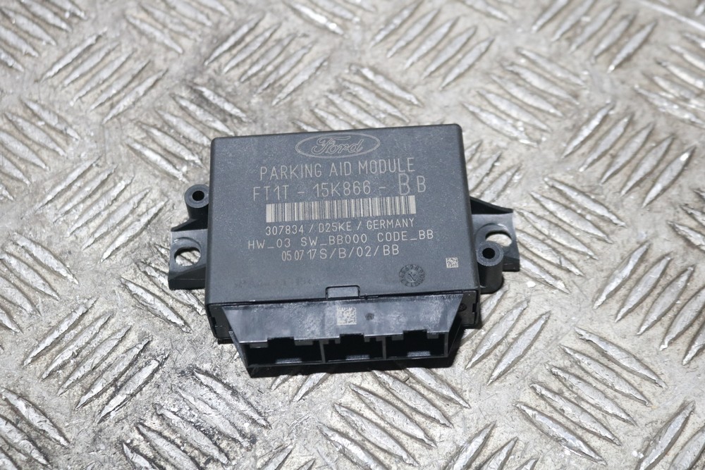 FORD TRANSIT CONNECT MK2 PARKING AID MODULE FT1T-15K866-BB 2014-2018 ...