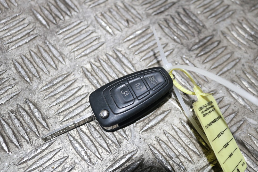 FORD TRANSIT CONNECT MK2 KEY DOOR LOCK IGNITION BARREL 2014-2018 YR67 ...